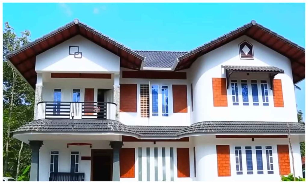 2100Square Feet Three Bedroom Traditional Style House | Modern Stylish Home