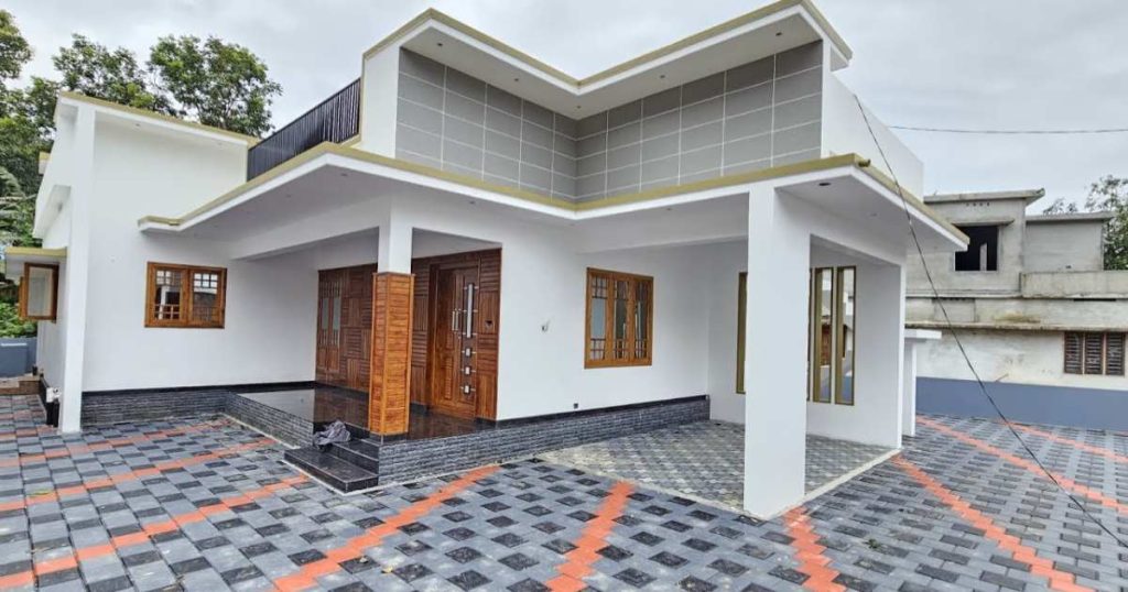 8 സെന്റ് പ്ലോട്ടിൽ ഒരു മനോഹര ഭവനം!! വീടും സ്ഥലവും ബഡ്ജറ്റ് അറിയാം | Home design 1700 square feet ...