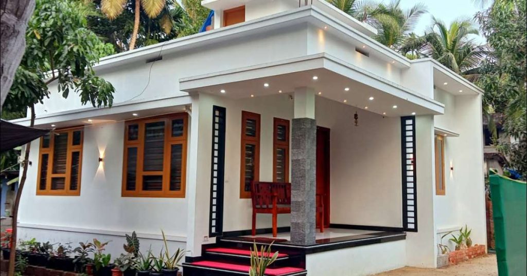 3 സെന്റ് പ്ലോട്ടിൽ മനോഹരമായ ഭവനം, അതും കയ്യിലൊതുങ്ങുന്ന ബജറ്റിന് | Budget friendly home in 3 ...